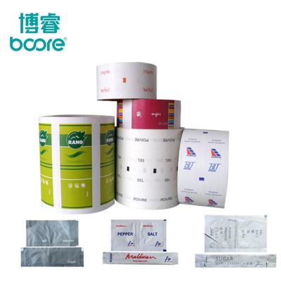 China Food Grade PE Coated Sugar Sachet Wrapping/Packing Paper, Sweetener Packaging Paper for sale