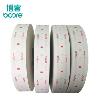 China Food grade pe coated kraft paper in roll for sugar / salt / pepper for sale