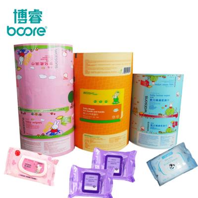 China Aluminum Foil Laminated Paper for Individual Hand Wipes  Packaging for sale