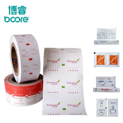 China PE Coated Paper Roll, Fast Food Paper Packaging Roll, Sugar Packaging Paper Roll for sale