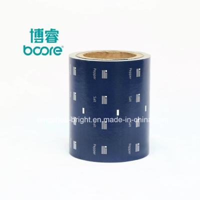 China Food Grade PE Coated Sugar Sachet Wrapping Paper, PE Coated Sugar Packaging Paper, Sweetener Packaging Paper Roll for sale