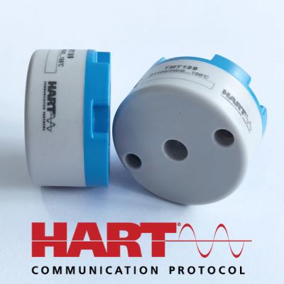 Cina TMT189 trasmettitore di temperatura montato sulla testa protocollo HART da 4 a 20mA in vendita