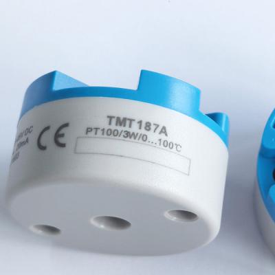 Cina TMT187 trasmettitore di temperatura montato sulla testa RTD ingresso TC in vendita