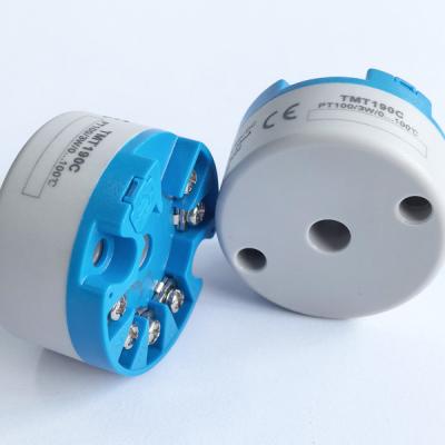 China Temperatuurtransmitter Pt100 voor de chemische industrie Te koop