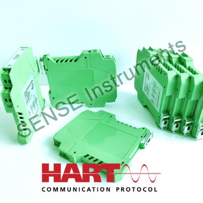 China Hart 4-20mA DIN Rail Mounted Temperature Transmitter TMT132A for sale