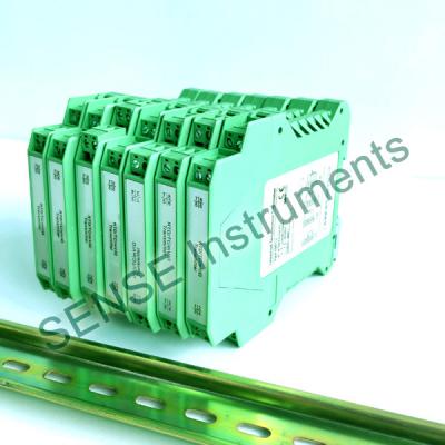 China PT100 Rail Mounted Temperature Transmitter 4 To 20mA TMT131A 2 Wire for sale