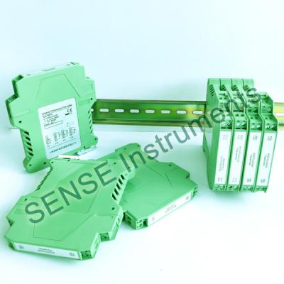 China Industrial RTD DIN Rail Temperature Transmitters 4 To 20mA Output for sale