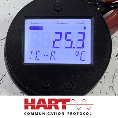 China Field Mounted Temperature Transmitter LCD display Galvanic isolation for sale
