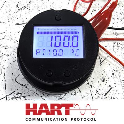 Cina Trasmettitore di temperatura montato sul campo industriale con display LCD HART in vendita
