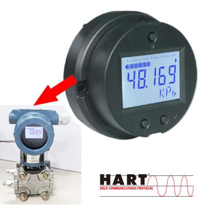 China LCD 3051 Differentiële drukzender met elektronisch verspreid silicium Te koop