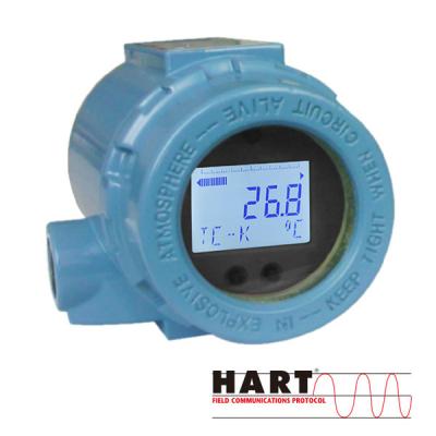 China Custom Field Mounted Temperature Transmitter With RTD TC Input for sale