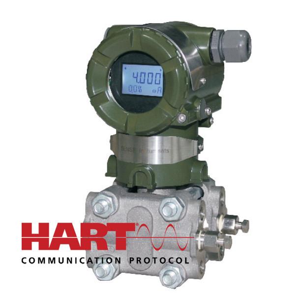 Quality Stainless Steel Housing Differential Pressure Transmitter HART for Precise for sale
