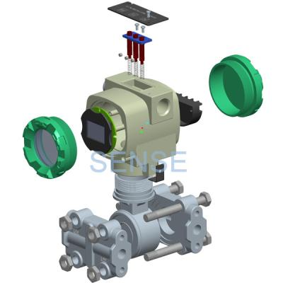 China IP67 Waterproof Smart Pressure Transmitters With 4-20mA Output for sale
