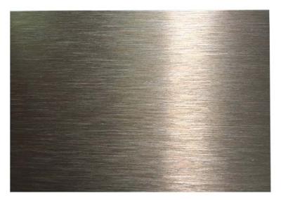 China Advanced Technology Brushed Aluminum Sheets Uv - Resistance Rust Resistance for sale