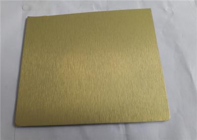 China Film Protective Brushed Aluminum Sheets Long Life Span Highly Durable for sale