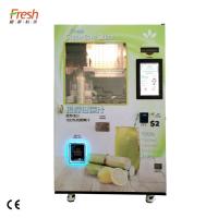 China Multi Function Cane Fresh Vending Machine 220V Commercial Sugarcane Juice Machine for sale
