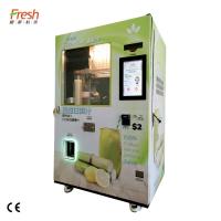 China Multi Function Cane Fresh Vending Machine 220V Commercial Sugarcane Juice Machine for sale