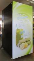 China Multi Function Cane Fresh Vending Machine 220V Commercial Sugarcane Juice Machine for sale