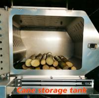 China Multi Function Cane Fresh Vending Machine 220V Commercial Sugarcane Juice Machine for sale