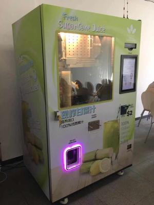 Cina Sminuzzatrice commerciale della canna da zucchero della canna da zucchero del CE dell'estrattore industriale del distributore automatico in vendita