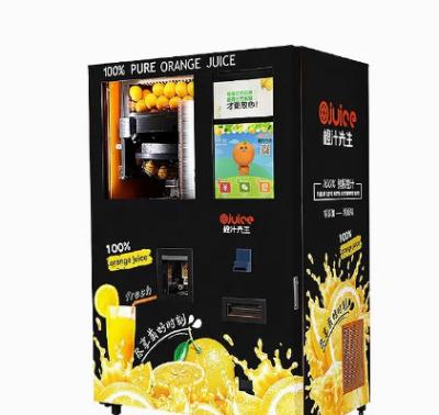 Cina Contenitore a pressione dello SpA di Juice Vending Machine 800W della frutta fresca di Saimon per l'aeroporto in vendita