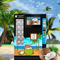China Fresh Coconut Automatic Food Vending Machine Multifunctional Smart Touch Screen for sale