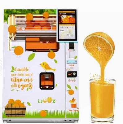 Cina Estrusione Juice Vending Machine automatico 680W Juice Maker Electric arancio fresco in vendita