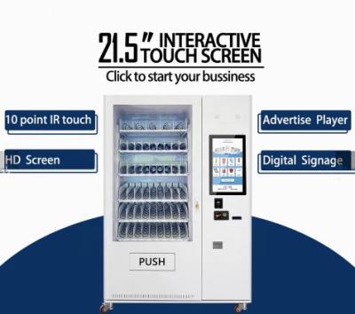 China Winkelcomplex Automatisch Juice Vending Machine Self Service AC220V 50Hz Te koop