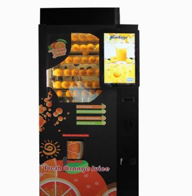 China Automatic Fresh Orange Juicer Vending Machine Customized Payment for sale