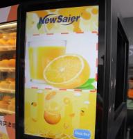 China Automatic Fresh Orange Juicer Vending Machine Customized Payment for sale