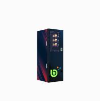 China Combination Automatic Juice Vending Machine Intelligent Custom For Beverage for sale