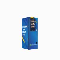 China Combination Automatic Juice Vending Machine Intelligent Custom For Beverage for sale
