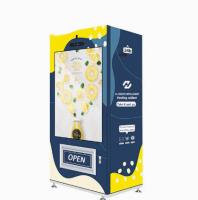 China Auto Orange Juice Vending Machine Fresh Squeezed SDK Custom for sale