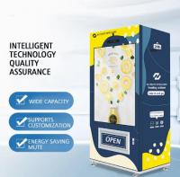 China Auto Orange Juice Vending Machine Fresh Squeezed SDK Custom for sale