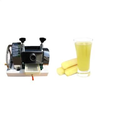 Cina CE manuale di Sugar Cane Squeezer Extractor Machine 50kg/h certificato in vendita