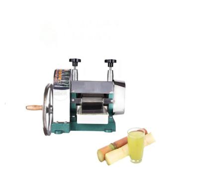 Cina CE manuale di Sugar Cane Squeezer Extractor Machine 50kg/h certificato in vendita