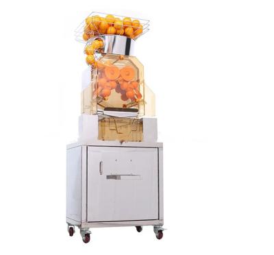 China OEM Modern Fresh Squeezed Orange Juice Machine Maker Automatic CE Certified for sale