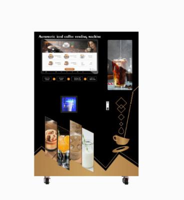 中国 モールのスーパーマーケットのための屋内屋外のフル オート ジュースの自動販売機 販売のため