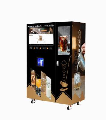 中国 モールのスーパーマーケットのための屋内屋外のフル オート ジュースの自動販売機 販売のため