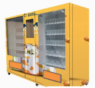 China Máquina anaranjada automática modificada para requisitos particulares del Juicer de la máquina expendedora combinada de Wittern eléctrica en venta