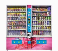 China Customized Wittern Combo Vending Machine Automatic Orange Juicer Machine Electric for sale