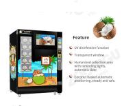 China Multifunctional Fresh Juice Vendo Machine Automatic Smart Touch Screen for sale