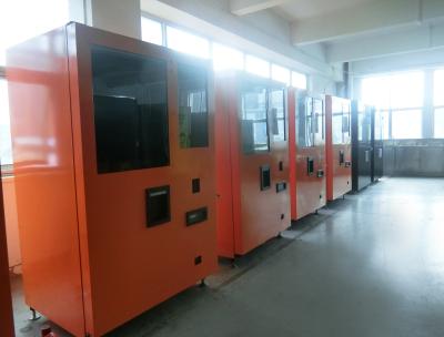 China Indoor Outdoor Juice Vending Machine System For Shopping Mall Te koop