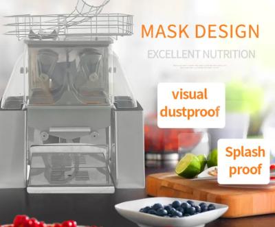 Cina cibo arancio schiacciato fresco di 300W Juice Vending Machine Extractor Healthy in vendita