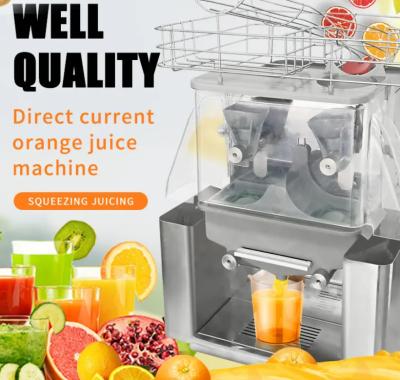 Cina cibo arancio schiacciato fresco di 300W Juice Vending Machine Extractor Healthy in vendita