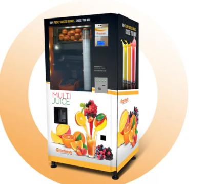 Cina CE fresco di Juice Vending Machine dell'alimento naturale certificato per le vie del centro commerciale in vendita
