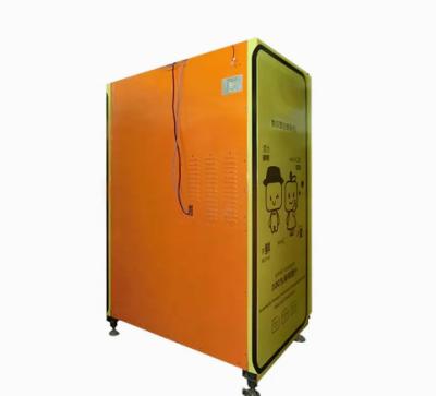 Cina Stazione ferroviaria di Juice Vending Machine Automatic For della frutta astuta di self service in vendita