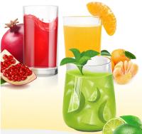 China Combo Orange Fresh Juice Vending Machine Automatic CE Certificated for sale