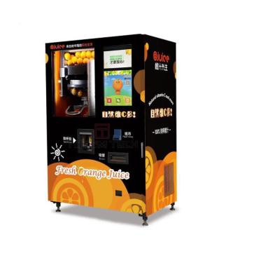 China Orange Fresh Juice Vending Machine 400W For supermarket station for sale