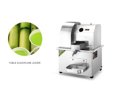 Cina Potere Sugar Cane Squeezer Stainless Steel 220V Sugar Cane Juice Extractor della vite in vendita